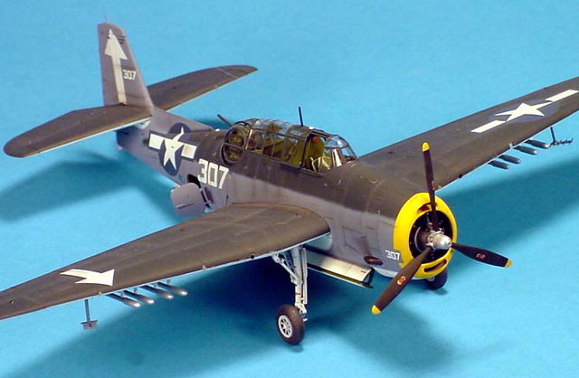 TBM-3 by Randy Lutz (Accurate Miniatures 1/48)