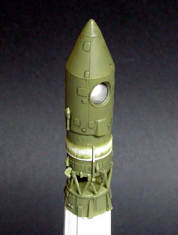 Vostok & R-7 Booster by Brett Green (Cutting Edge 1/144)