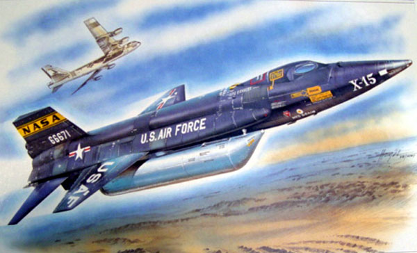 X-15A-2 by Kelly Jamison (Special Hobby 1/48)