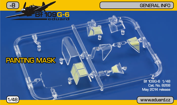 Eduard 1/48 Bf 109 G-6 - Canopy Masks - HyperScale Forums