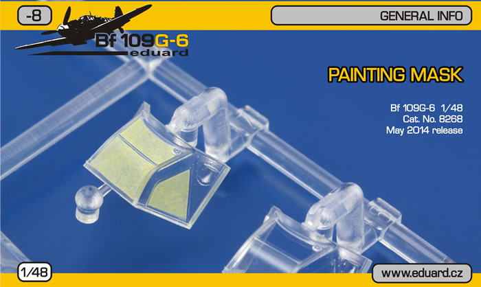 Eduard 1/48 Bf 109 G-6 - Canopy Masks - HyperScale Forums