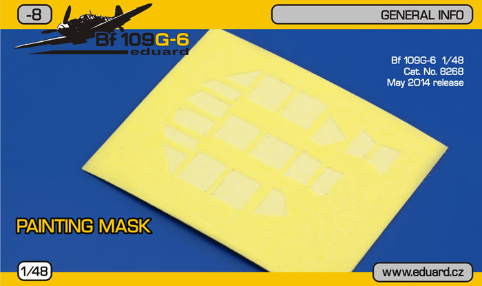 Eduard 1/48 Bf 109 G-6 - Canopy Masks - HyperScale Forums