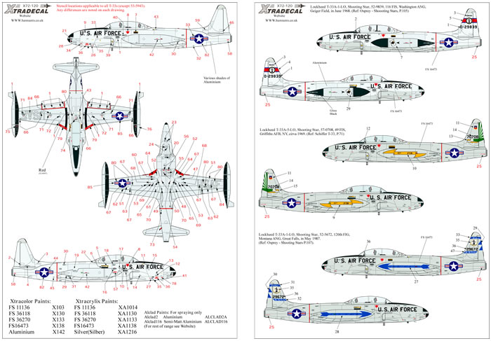 T-33 Decal Preview (Xtradecal 1/72)