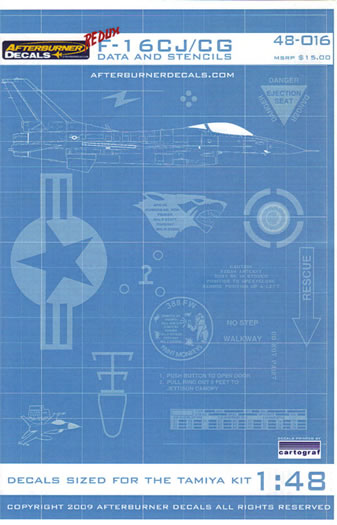 ANG Viper Wing Kings II Review by Ken Bowes (Afterburner Decals 1/48)