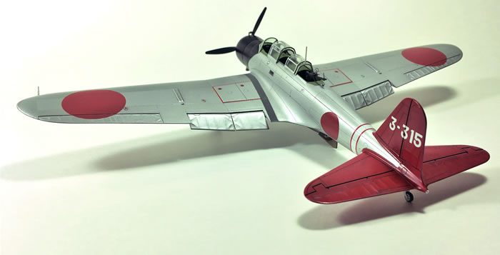 Hasegawa 1/48 B5N2 Kate by Brian Bourdon