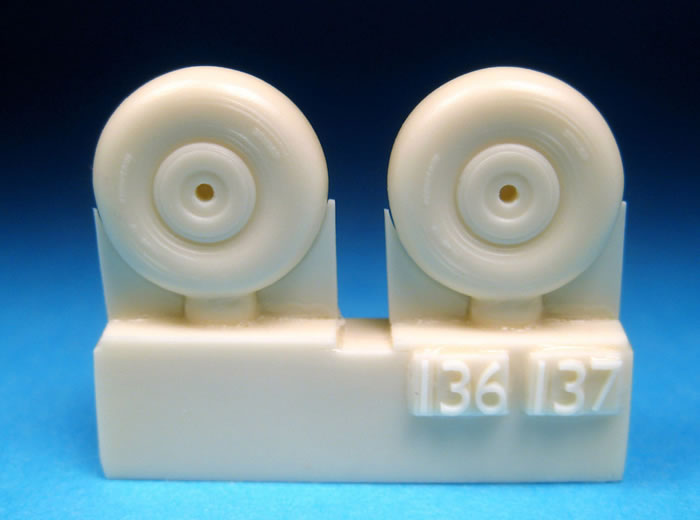 BarracudaCast 1/32 and 1/72 scale Wheels PREVIEW