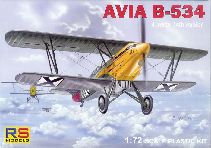 Avia B.534 Review by Mark Davies (Valom 1/72)