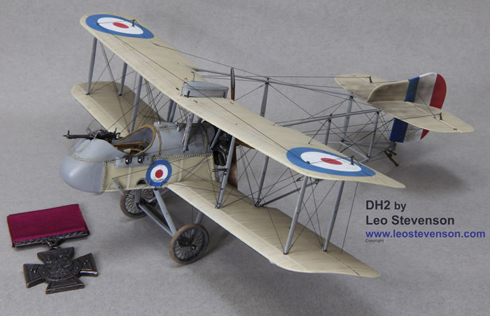 Roden's 1/32 scale DH.2 by Leo Stevenson