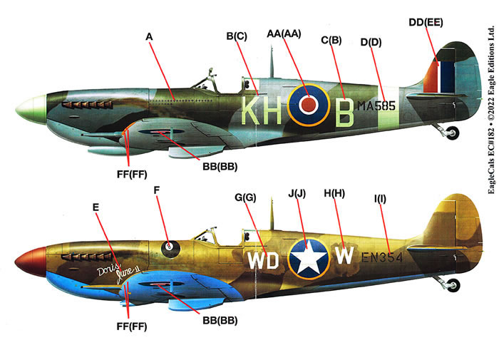 EagleCals Decal Review by David Couche