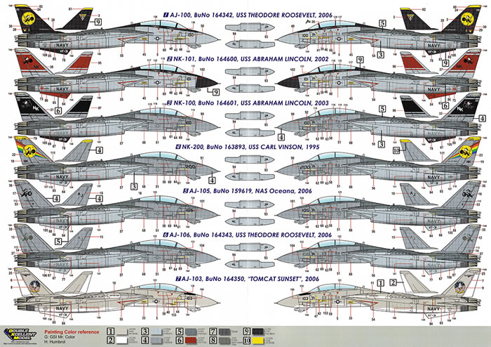 DXM 1/48 Decal Review by David Couche