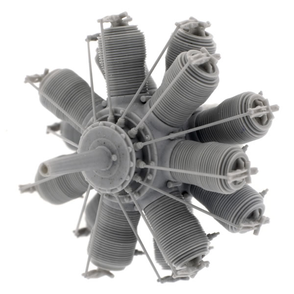 Small Stuff Models WWI Era Engines Review by Michael Drover