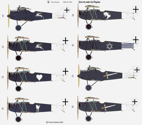 SE5a Decal Review by James Fahey (Pheon Models 1/32)