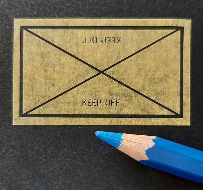 1 Man Army Paint Masks Preview