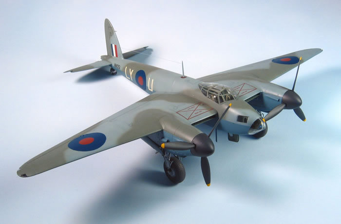 Tamiya 1/48 scale Mosquito PR.I Conversion by Jim Kiker