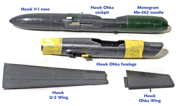 Ohka Type 43 by Greg Ferguson (Kitbashed 1/48)