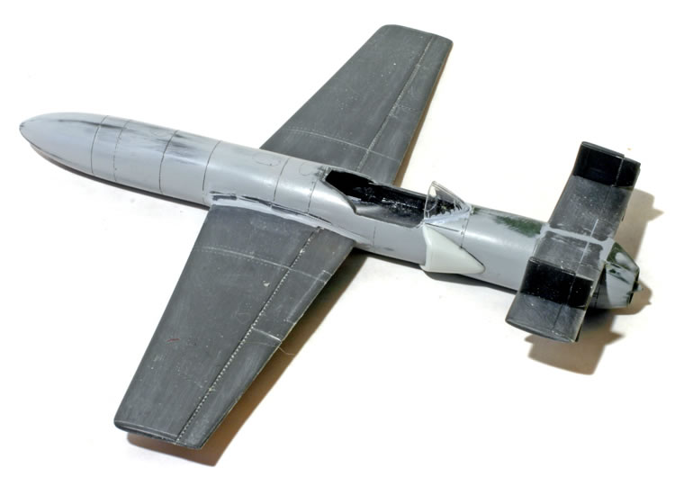 Ohka Type 43 by Greg Ferguson (Kitbashed 1/48)