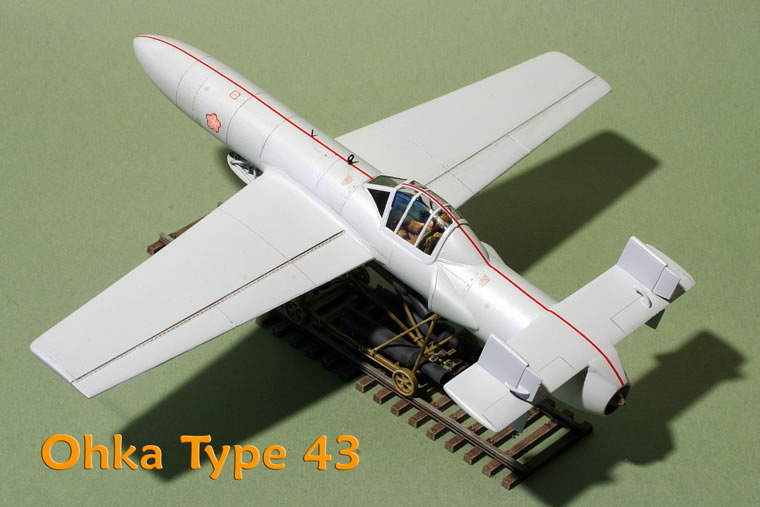 Ohka Model 43 Semiscale Speeder
