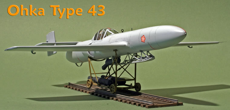 Ohka Type 43 by Greg Ferguson (Kitbashed 1/48)