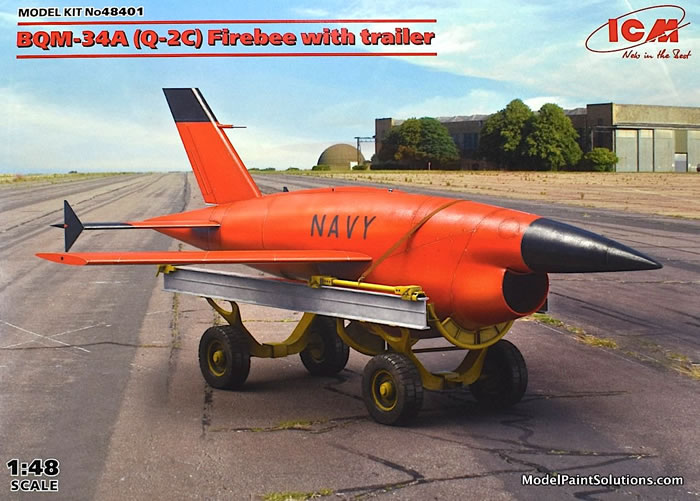 ICM 1/48 Firebee Drones Review by John Miller