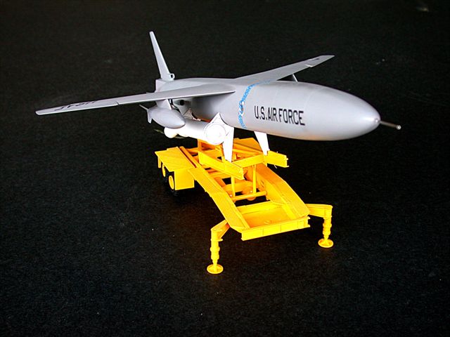 Northrop Snark by "Bondo" Phil Brandt (Lindberg 1/48)