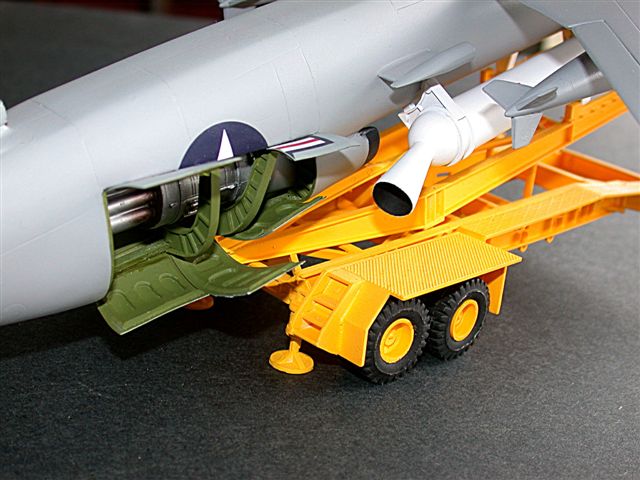 Northrop Snark by "Bondo" Phil Brandt (Lindberg 1/48)