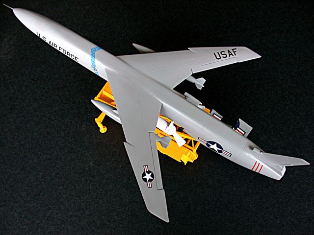 Northrop Snark by "Bondo" Phil Brandt (Lindberg 1/48)