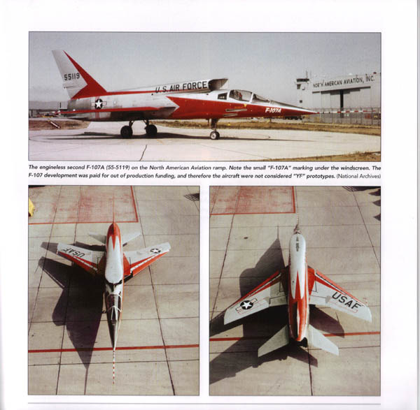 USAF Prototype Jet Fighters Book Review by Ken Bowes (Specialty Press)