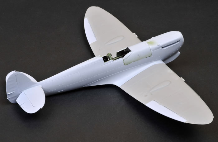 Alley Cat Spitfire Vc Conversion Progress - HyperScale Forums
