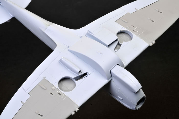 Alley Cat Spitfire Vc Conversion Progress - HyperScale Forums