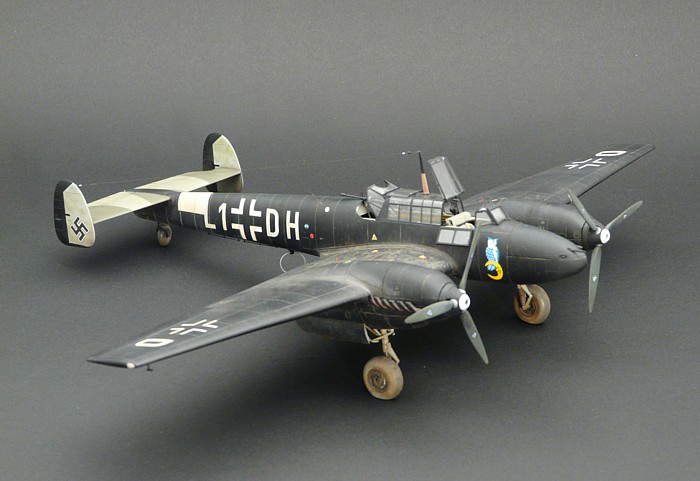 Messerschmitt Bf 110 C by Jean-Philippe Camus and Julien Haccoun ...