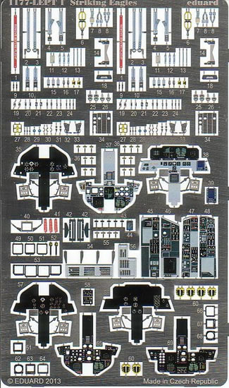 Edaurd 1/48 scale Striking Eagles Limited Edition Review by Michael Drover
