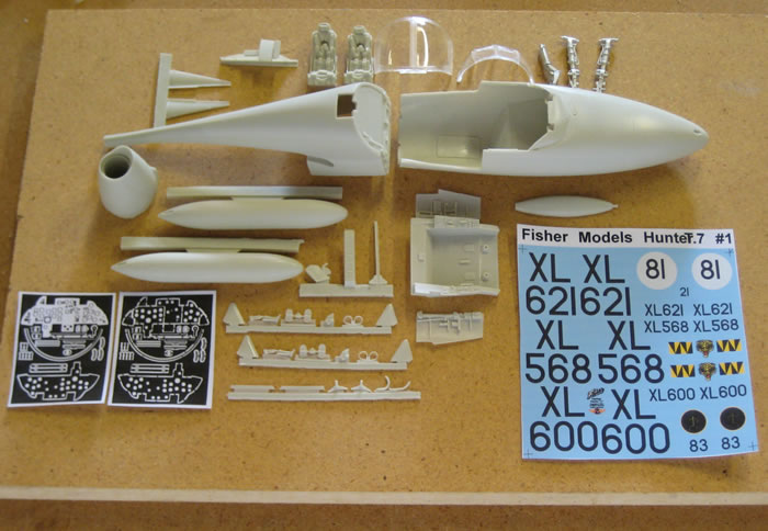 Hunter T.7 Conversion Preview (Fisher Models 1/32)