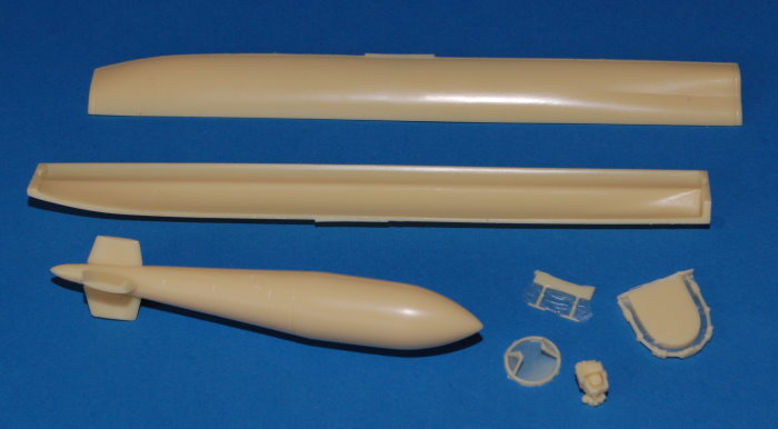 Freightdog Models 1/72 scale Early Lancaster Tallboy Conversion Preview