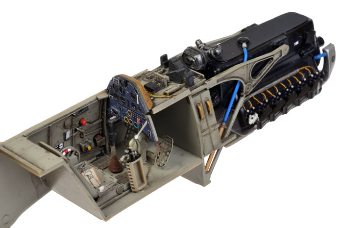 Eduard's 1/32 scale Bf 109 E-1 Part 2 - Engine Bay and Joining the ...