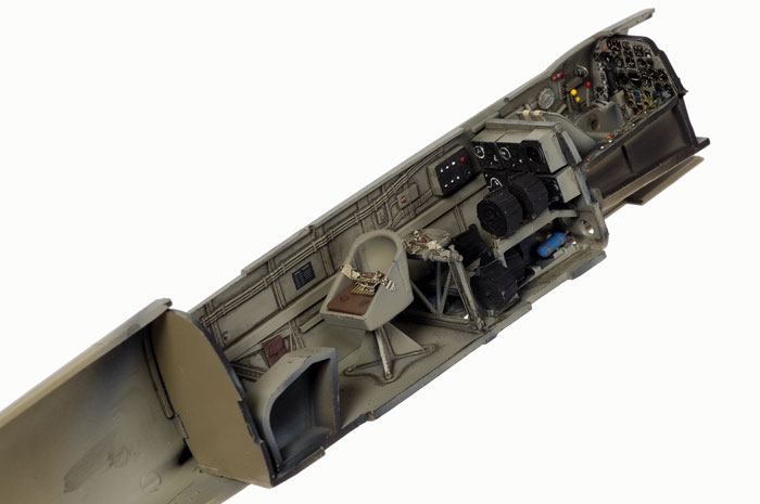 Eduard Messerschmitt Bf 110 Cockpit - Painted - HyperScale Forums