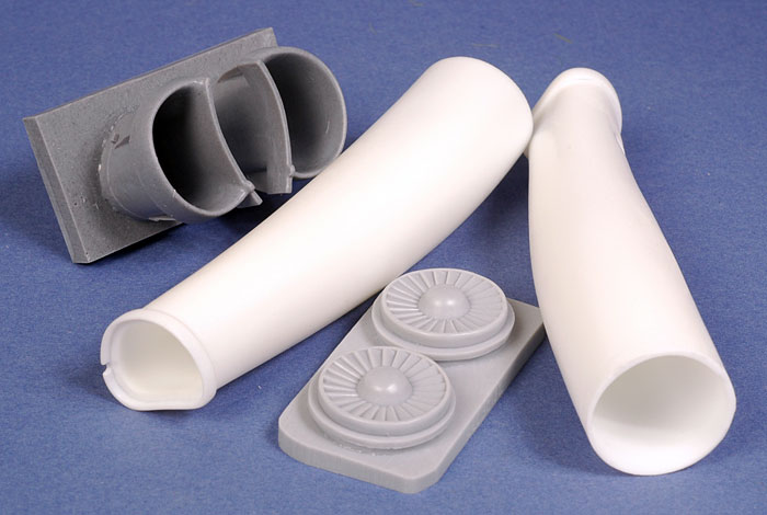 F/A-18, A-6/EA-6, F-15E and F-8 Seamless Intakes Review by Brett Green ...