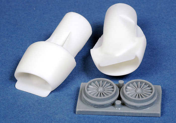 F/A-18, A-6/EA-6, F-15E and F-8 Seamless Intakes Review by Brett Green ...