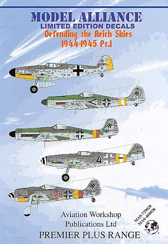 Defending the Reich Skies Decal Review by Rob Baumgartner (Model ...