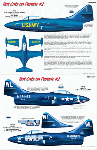 F9F Panther Decal Preview (Yellowhammer Decals 1/48)