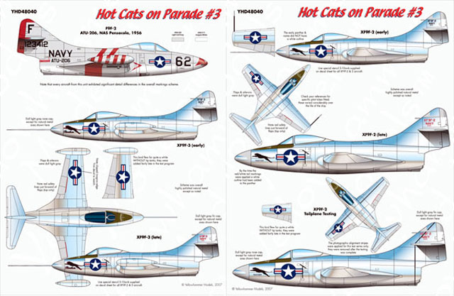 F9F Panther Decal Preview (Yellowhammer Decals 1/48)